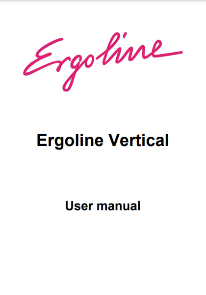 Ergoline Vertical Tanning Bed Manual – Pro Salon Store