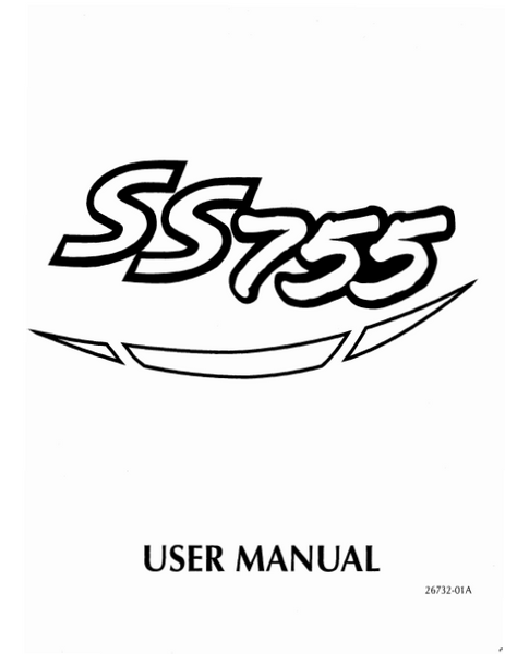 Sunscape SS 755 Tanning Bed Manual – Pro Salon Store